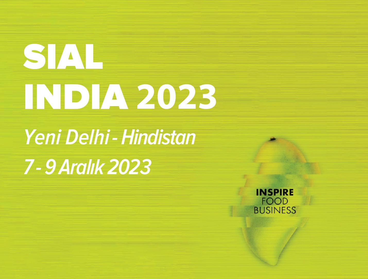 İTO | SIAL INDIA 2023